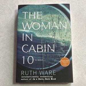 Other | The Woman In Cabin 1 Book By Ruth Ware Bundle And Save 520 ...